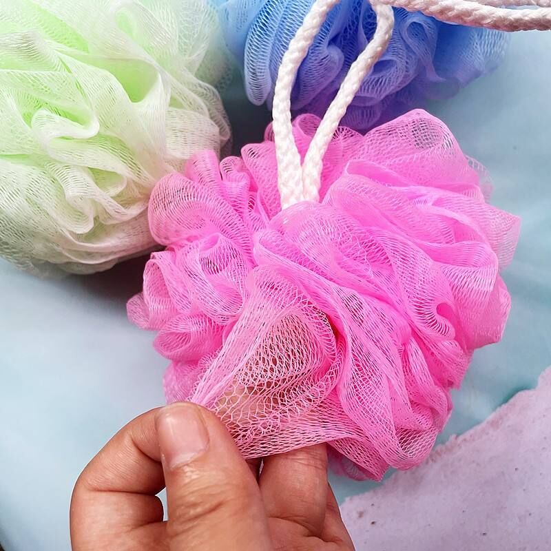 Buy Wholesale China Bath Ball Bath Bubble Net Foaming Net New Soap Net ...
