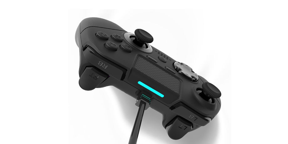 Buy Wholesale China New Design Customize Wireless Gamepad With Macro ...