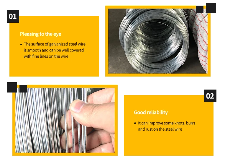 Q195 Q235 Black Carbon Steel Wire 0.8mm 1.2mm 3mm 6mm Low Carbon Steel ...