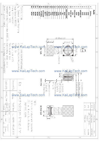 Buy Wholesale Hong Kong SAR Klt-d3ma-imx258 V7.0 13mp Imx258 Mipi ...