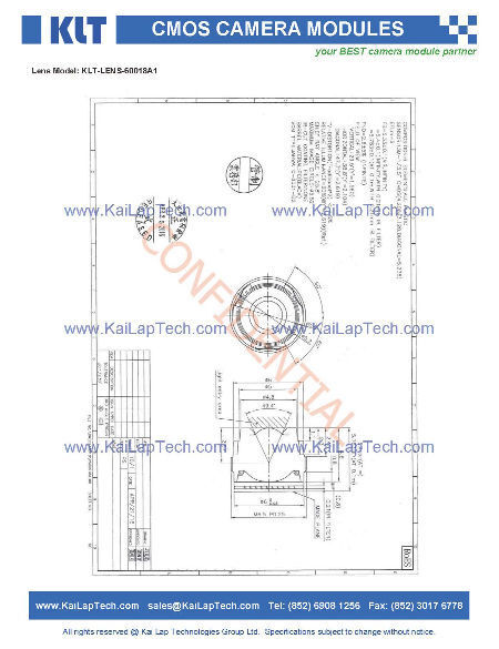 Buy Wholesale Hong Kong SAR Klt-d3ma-imx258 V7.0 13mp Imx258 Mipi ...