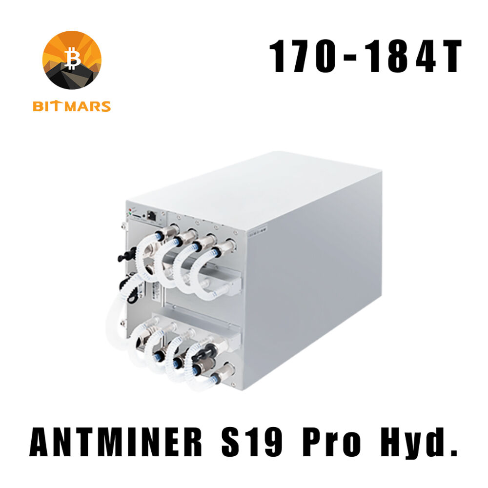 High Performance Btc Miner Bitmain S19 Hyd 151.5t 5226w Server Hydro ...