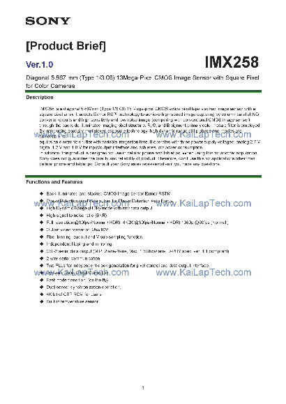 Klt-d3ma-imx258 V8.0 13mp Imx258 Mipi Interface Auto Focus Camera ...