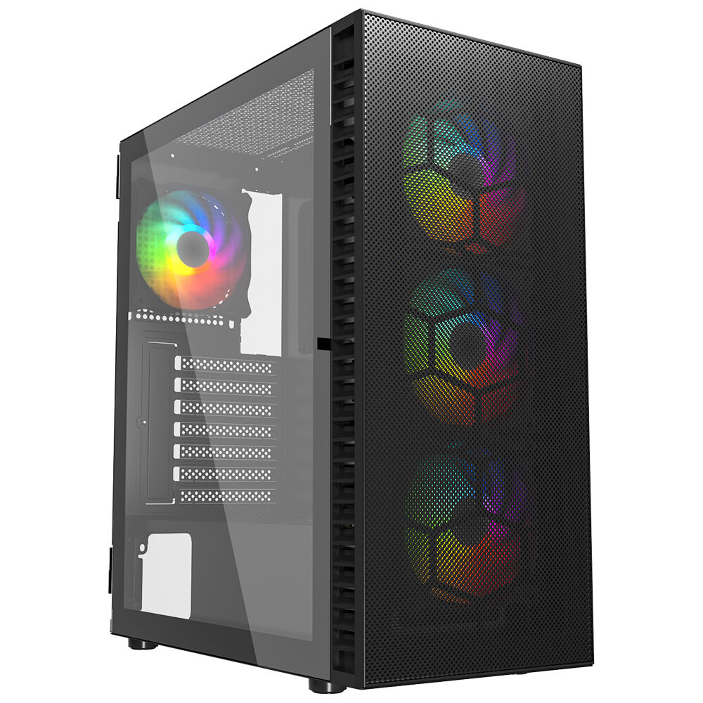 Powercase Oem Metal Mesh Design Atx Case Magnetic Dust Filter Pc Gaming ...