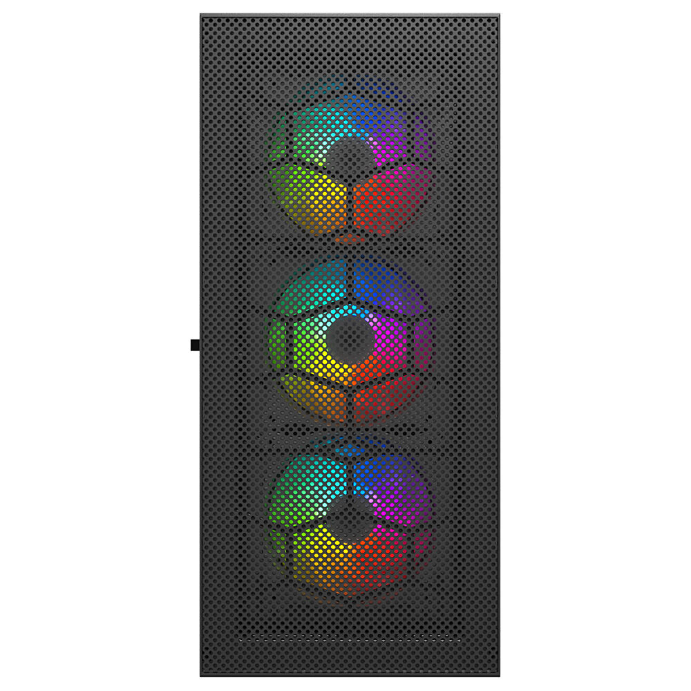 Powercase Oem Metal Mesh Design Atx Case Magnetic Dust Filter Pc Gaming ...