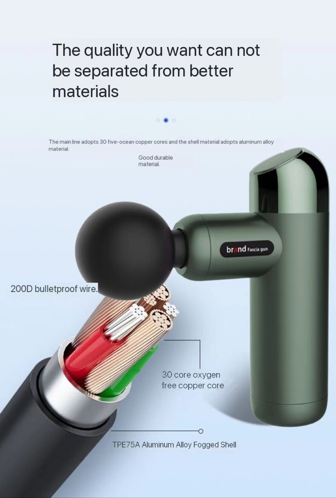 Buy Wholesale China Handheld Portable Brushless Motor Sports Deep ...