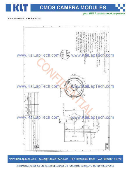 Klt-k6ma-imx258 V2.2 13mp Imx258 Mipi Interface Auto Focus Camera ...