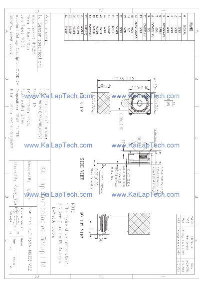 Klt-k6ma-imx258 V2.2 13mp Imx258 Mipi Interface Auto Focus Camera ...