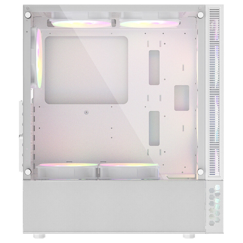 Powercase Oem Tempered Glass Cabinet Pc Gaming Abs Plastic Gaming Pc ...