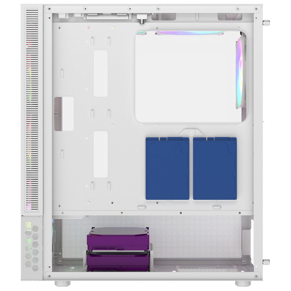 Powercase Oem Tempered Glass Cabinet Pc Gaming Abs Plastic Gaming Pc ...