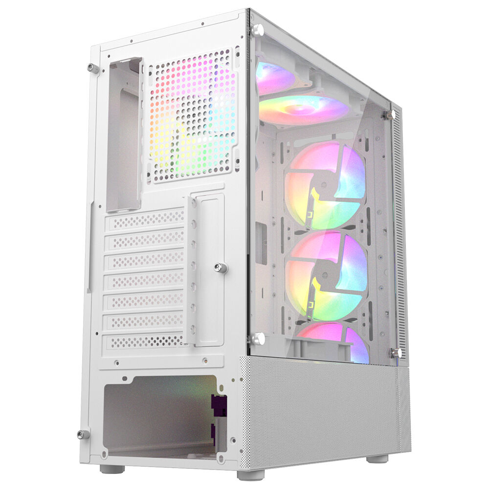 Powercase Oem Tempered Glass Cabinet Pc Gaming Abs Plastic Gaming Pc ...