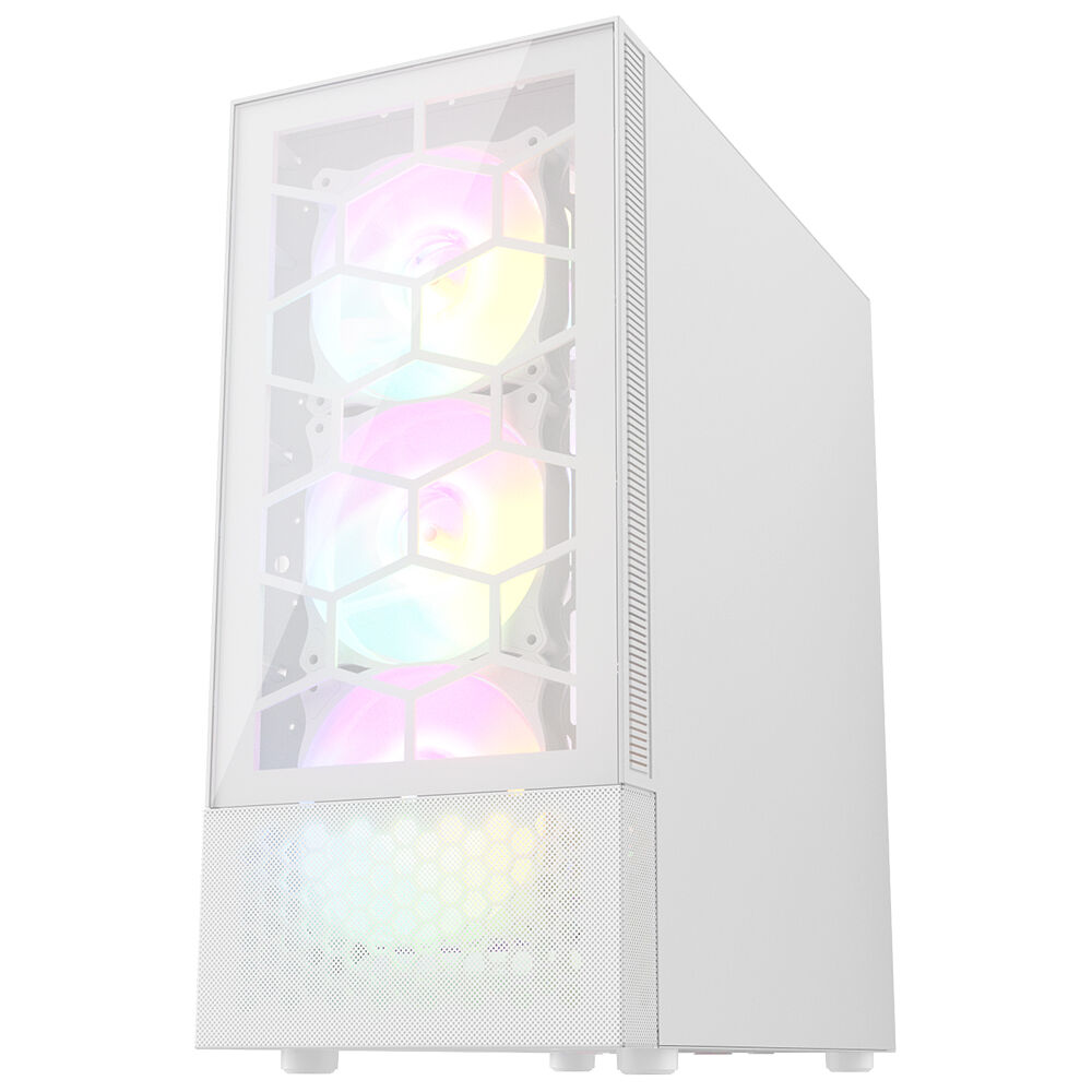 Powercase Oem Tempered Glass Cabinet Pc Gaming Abs Plastic Gaming Pc ...