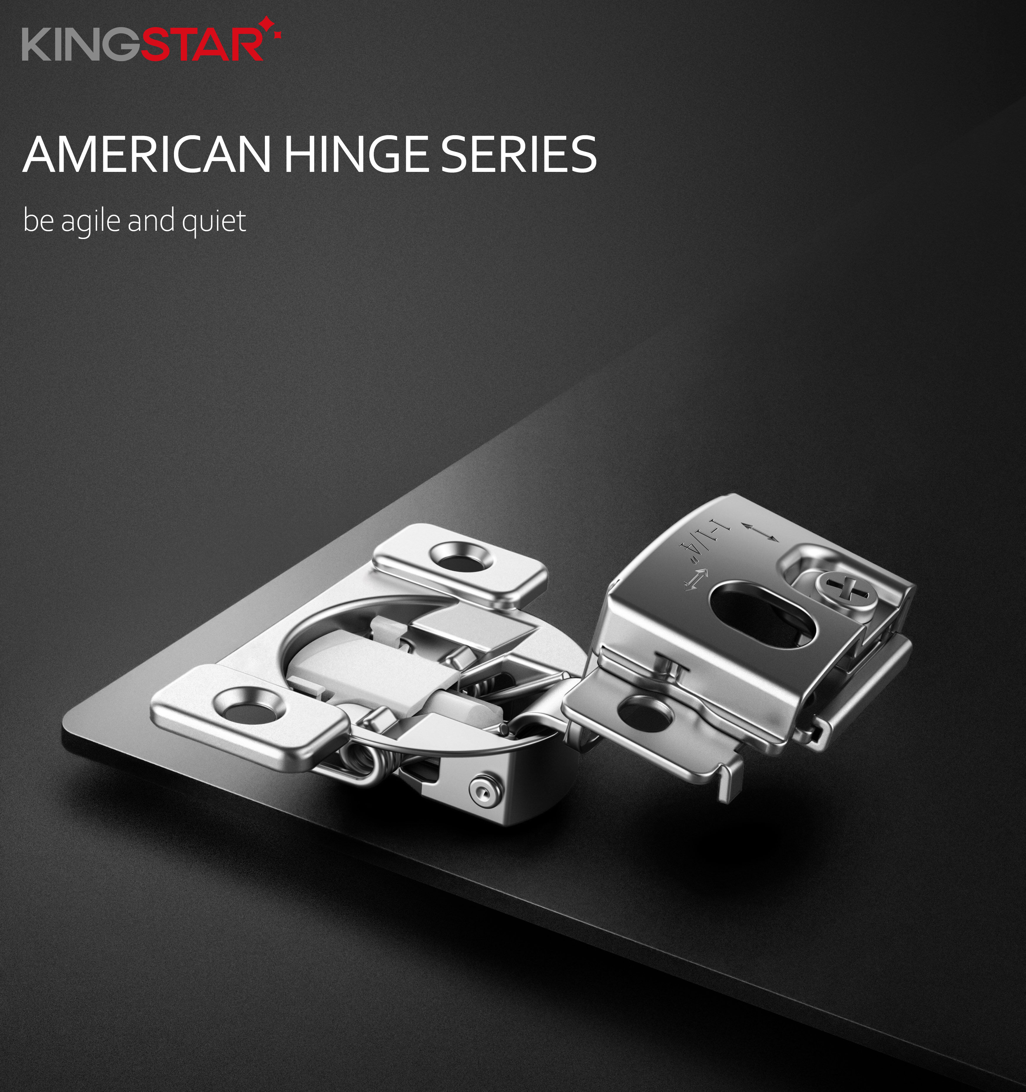 Buy Wholesale China Metal Cold Rolled Steel American Cabinet Hing ...