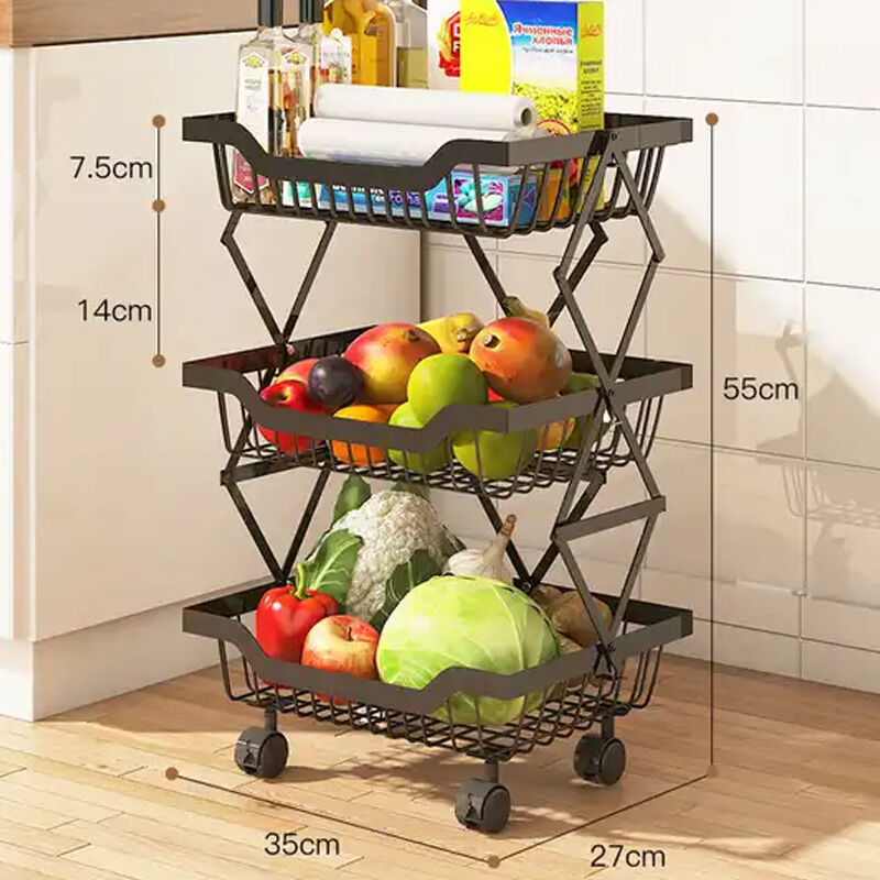 Buy China Wholesale Cheap Price Retractable Folding Fruit And Vegetable ...