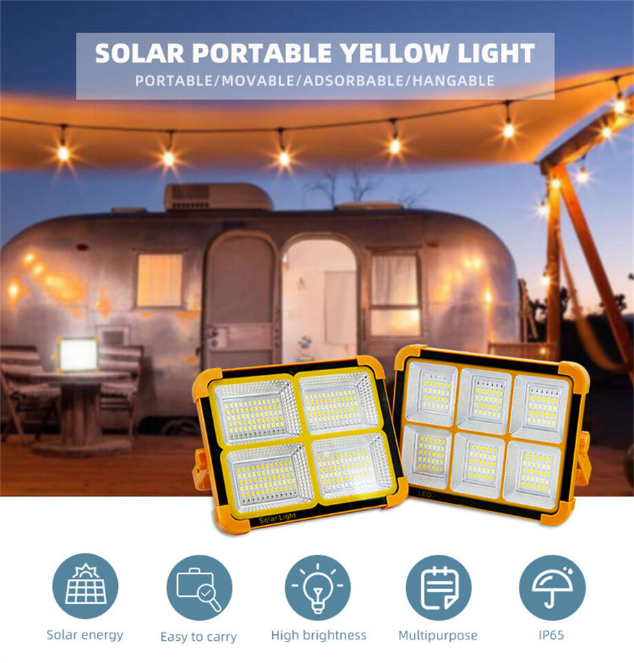 Buy Wholesale China Led Solar Rechargeable Floodlight Project ...