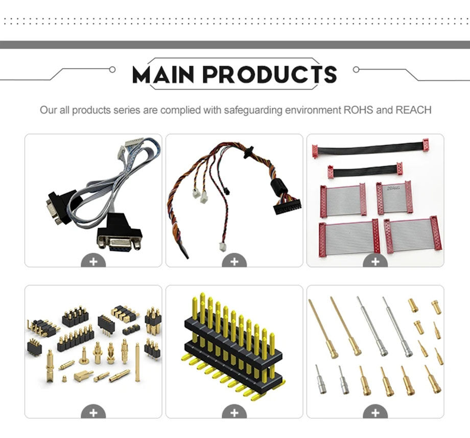 Wholesale 5 0mm 10 Pins Pcb Universal Screw Terminal Blocks Female Custom Connector Terminal