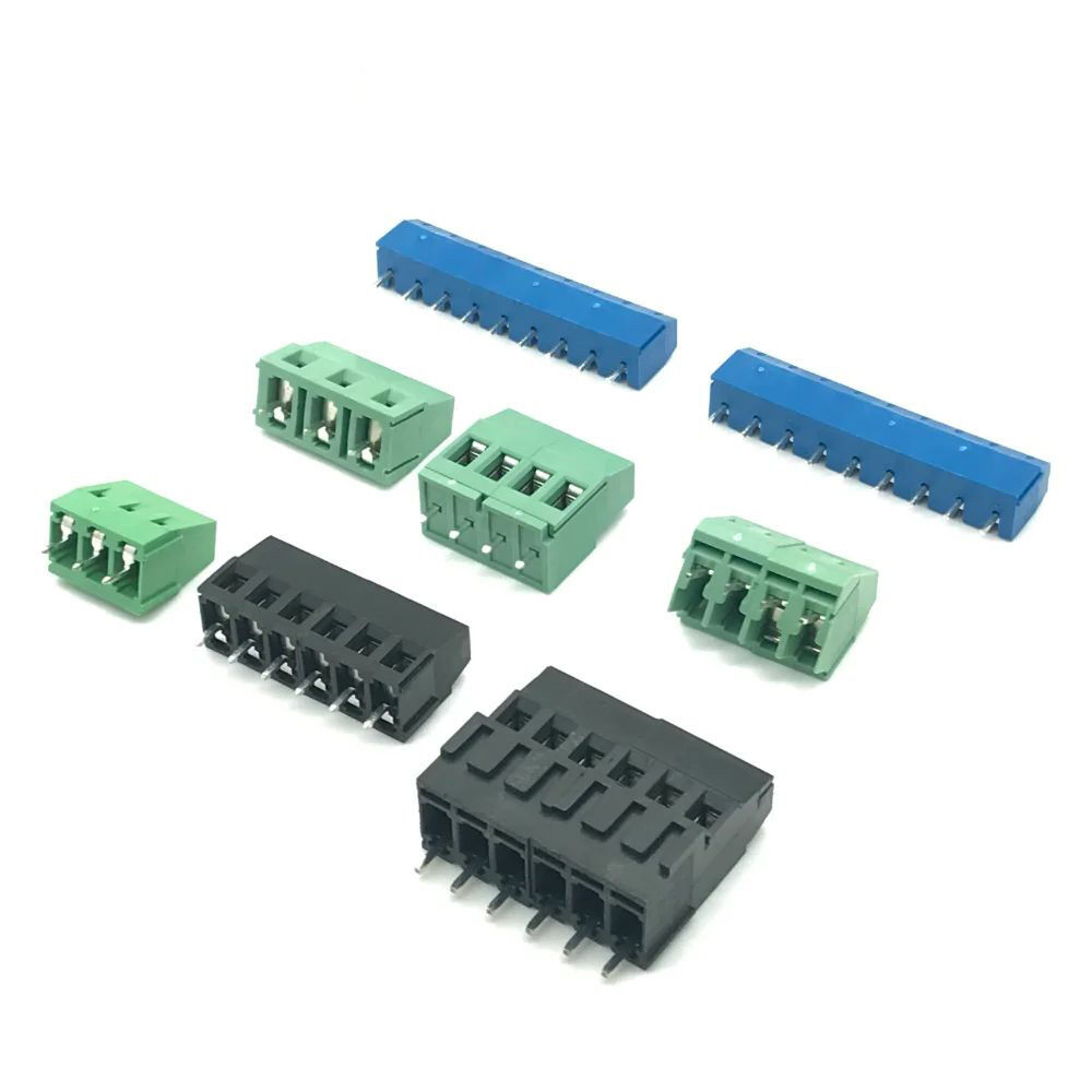 Wholesale 5.0mm 10 Pins Pcb Universal Screw Terminal Blocks Female ...