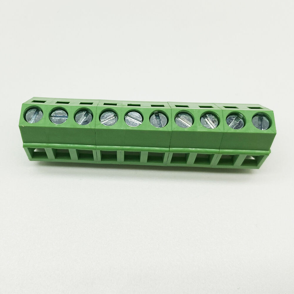 Wholesale 5.0mm 10 Pins Pcb Universal Screw Terminal Blocks Female ...