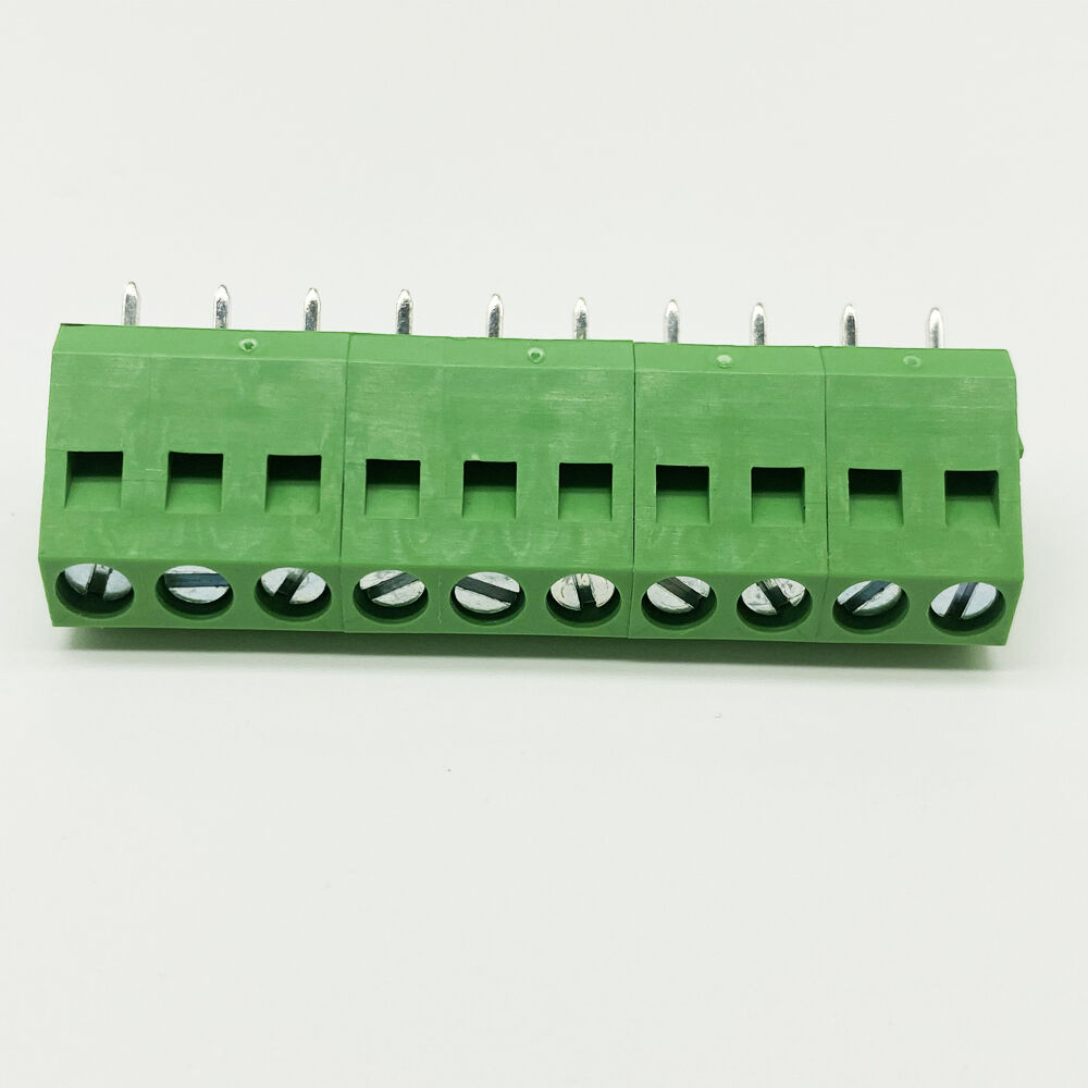 Wholesale 5.0mm 10 Pins Pcb Universal Screw Terminal Blocks Female ...