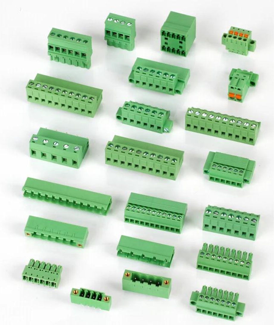 Wholesale 5.0mm 10 Pins Pcb Universal Screw Terminal Blocks Female ...