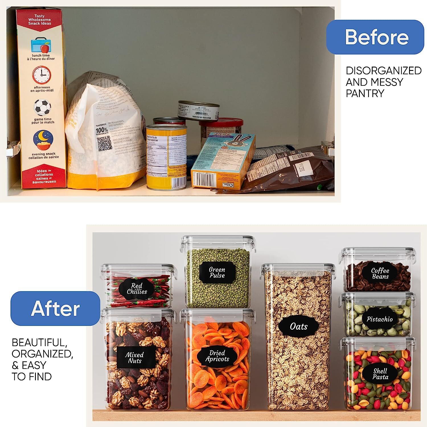 Buy Wholesale China Easy Open Airtight Transparent Small Pp Plastic ...