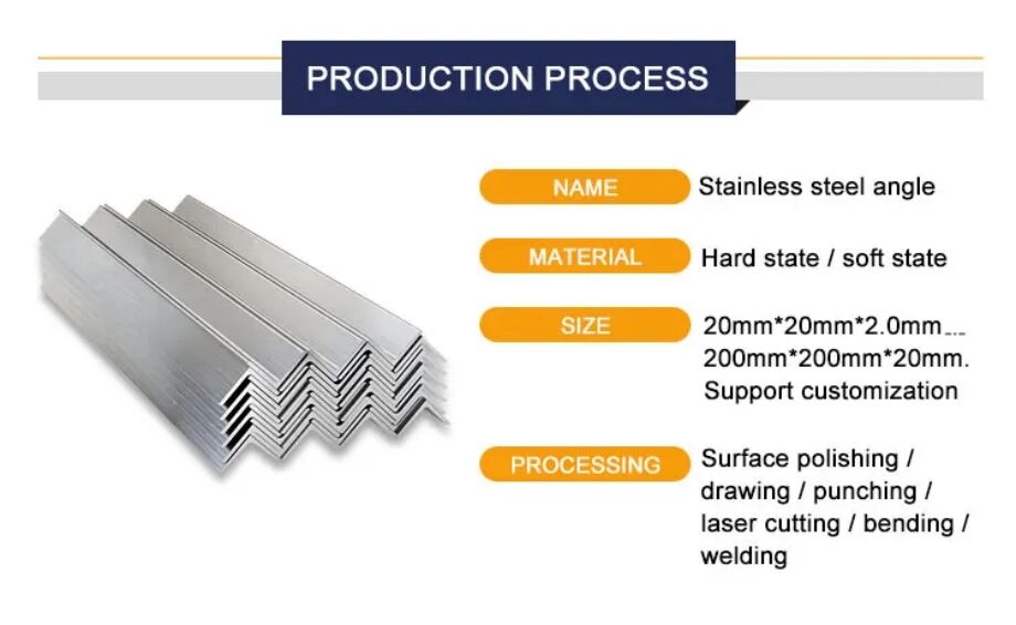 Buy Wholesale China Angel Iron Stainless Steel Angle Bar Easy To ...