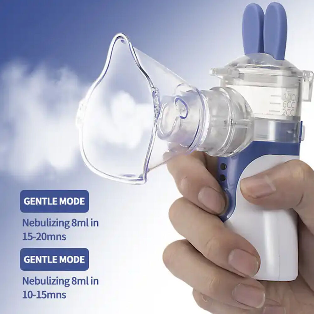 Adults Kids Portable Mini Handheld Inhaler Nebulizer Medical Atomizer ...
