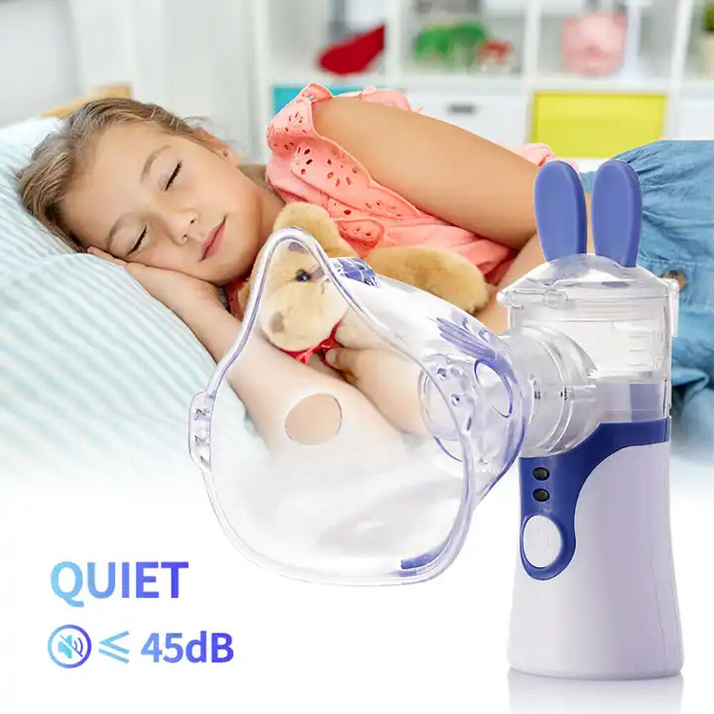 Adults Kids Portable Mini Handheld Inhaler Nebulizer Medical Atomizer ...