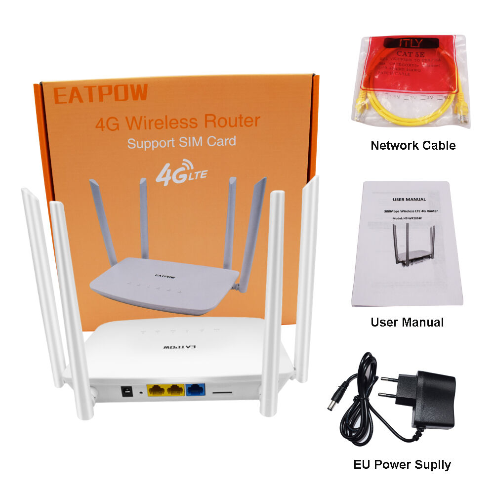 Buy Wholesale China 2022 4g Wifi Router 4* 5dbi Antennas Universal Wifi ...