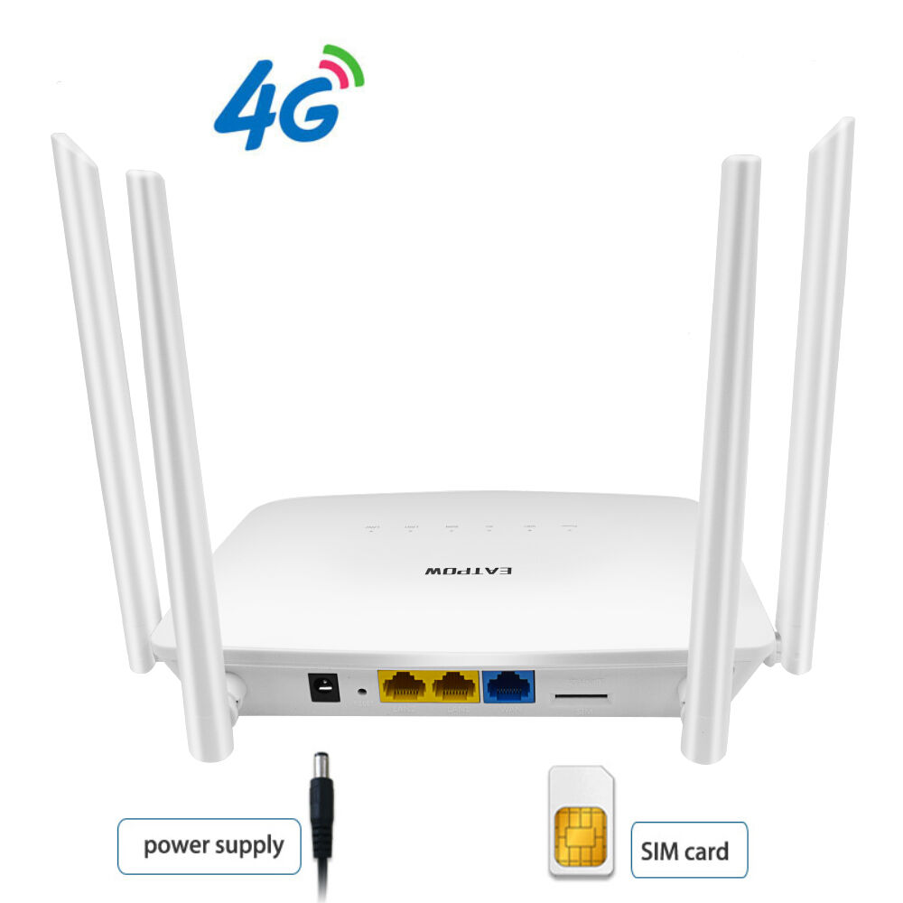 Buy Wholesale China 2022 4g Wifi Router 4* 5dbi Antennas Universal Wifi ...