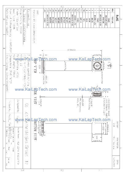 Bulk Buy Hong Kong SAR Wholesale Klt-z2ma-imx258 V1.0 13mp Imx258 Mipi ...