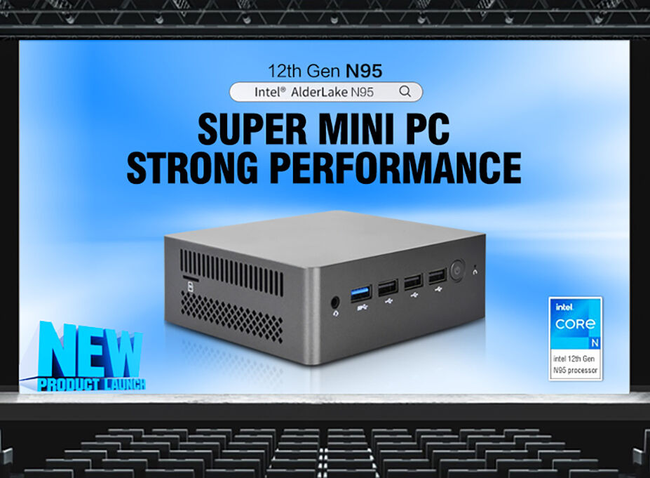 Bulk Buy China Wholesale Hot Sale New Arrival Nuc Mini Pc N95 N100 N300 ...