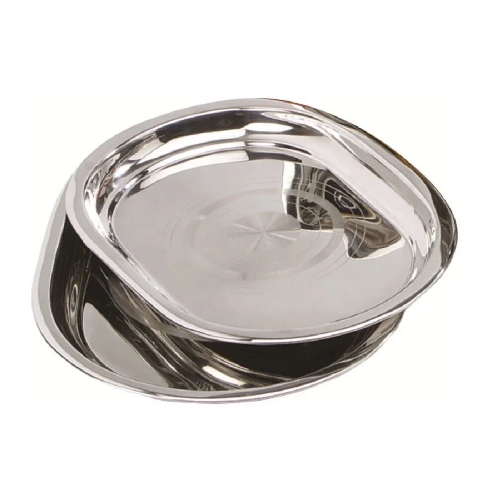 Fancy Oval Tray Stainless Steel Platter - Expore India Wholesale ...