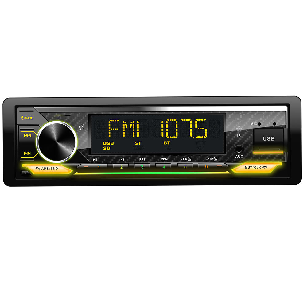 Buy Wholesale China Detachable 1-din Car Radio With Lcd Display And ...