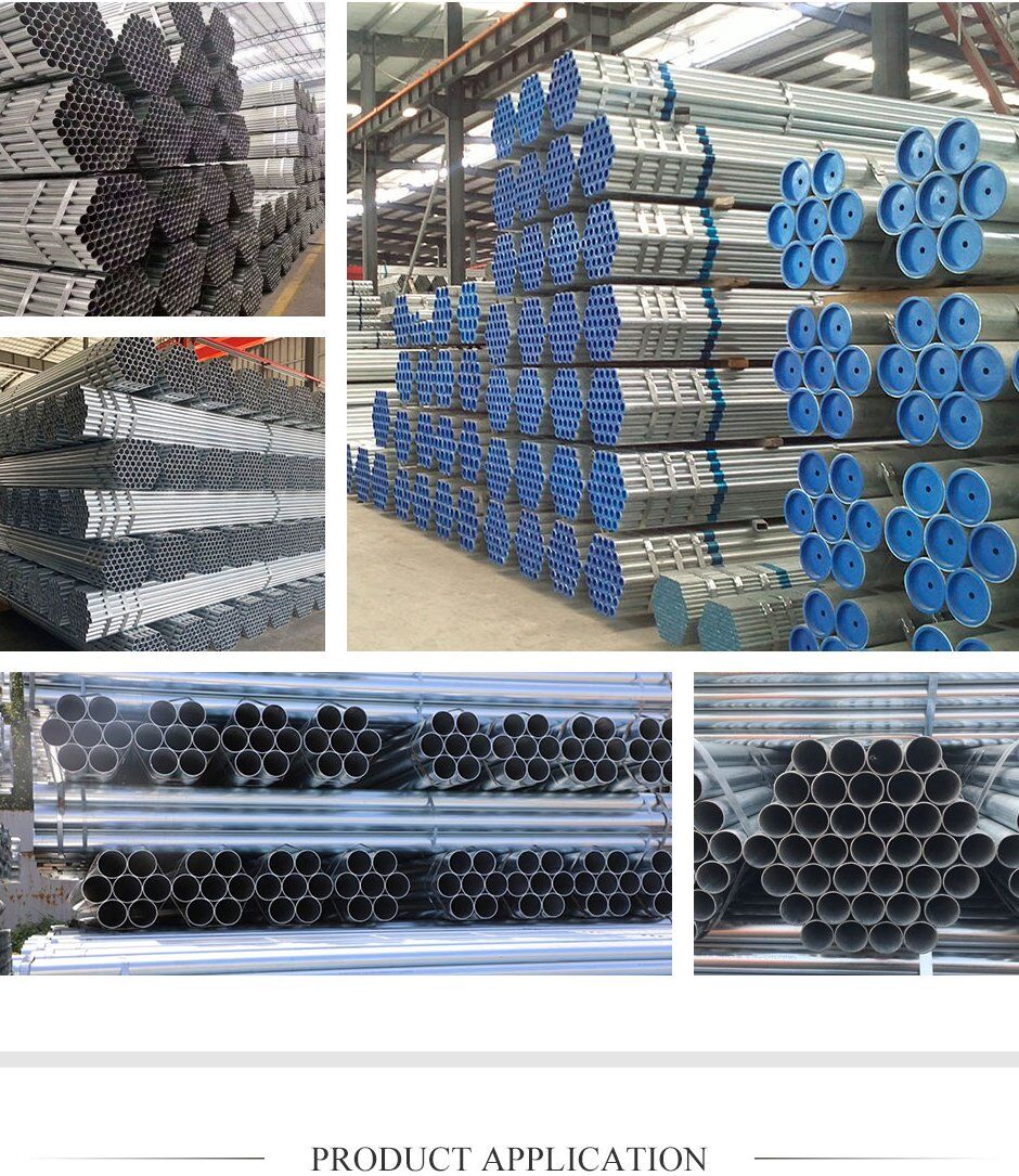 Manufacturers Price Galvanized Steel Pipe Seamless Steel Pipe 20mm ...