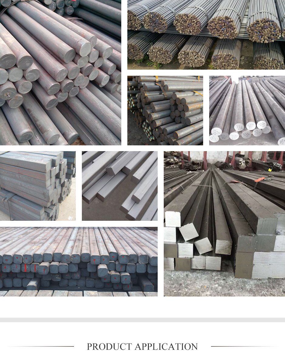 High Quality Carbon Steel Mild Steel Ms Ss400 S45c A36 S355 S355jr 5160 ...