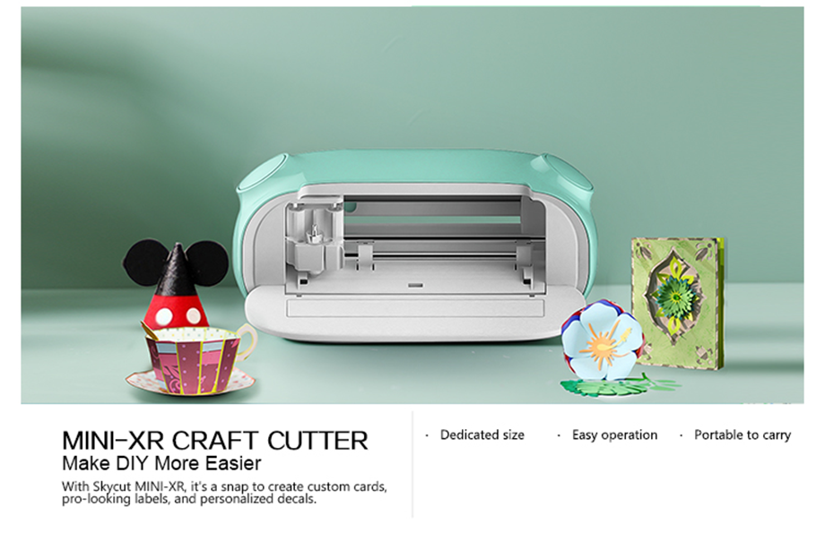 Buy Wholesale China Skycut Mini-xr Oem Odm Portable Project Hand Craft ...