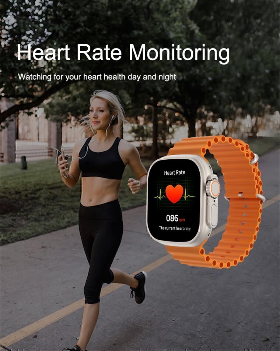 Full Screen Smartwatch Ultra Smart Watch T800 Ultra Smartwatch Series 7 ...