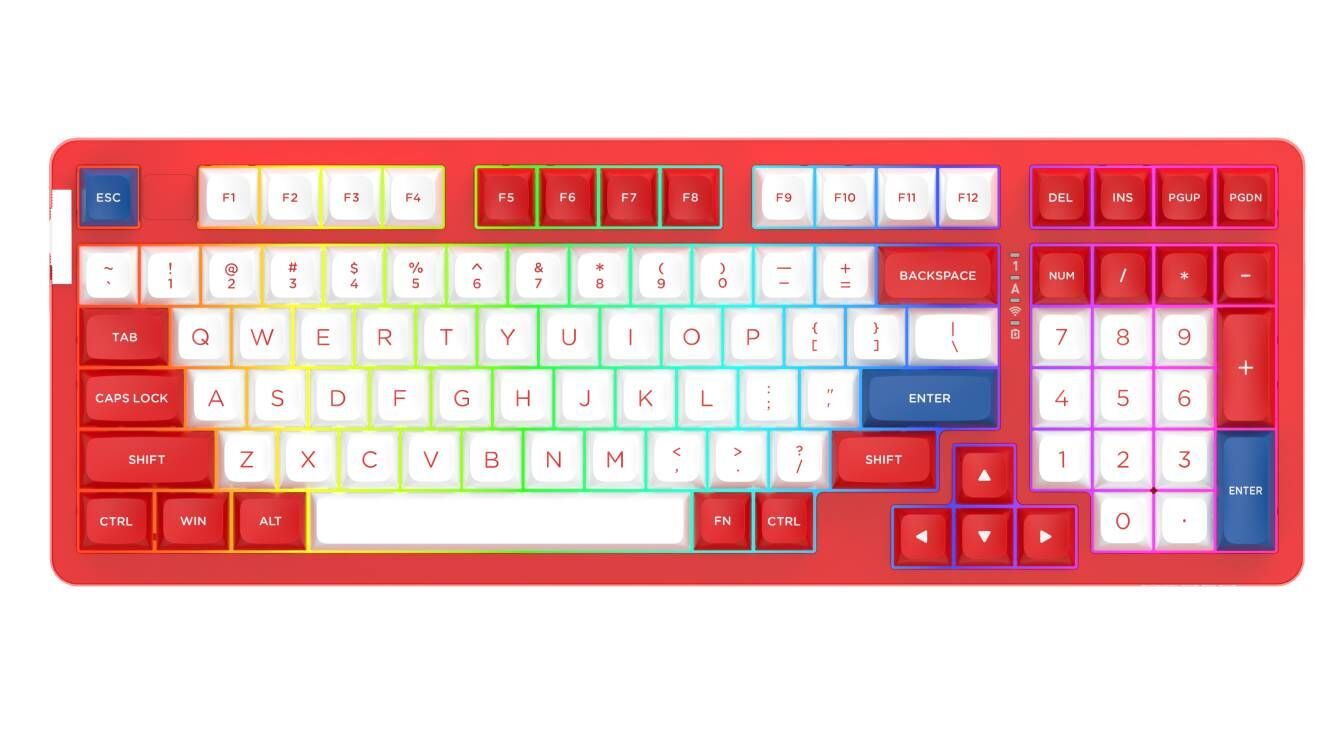 Wholesales Oem Customize Colorful Designs Gaming Wireless Keyboards For ...