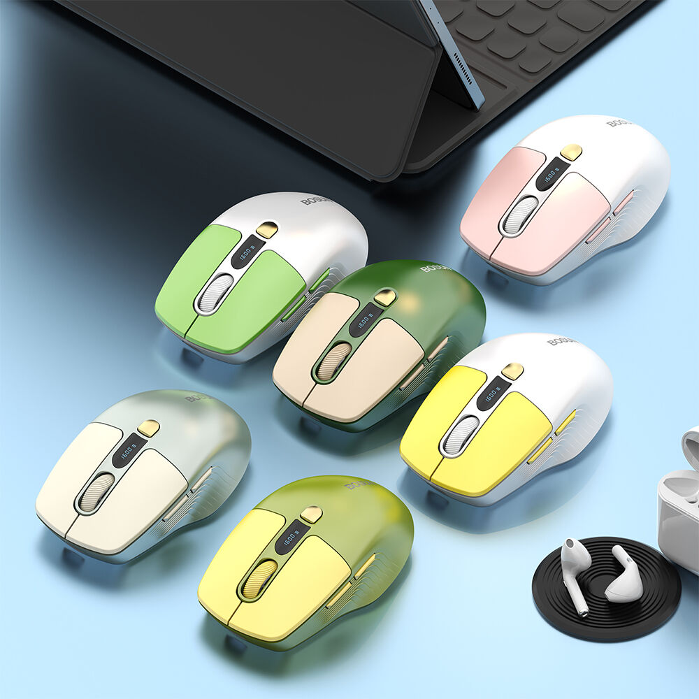 Bosun 2024 Preferred Office Choice 6d Wireless Mouse 64g Ultralight ...