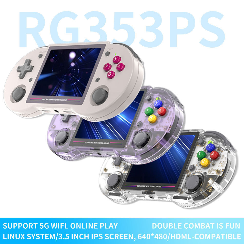 Factory Direct High Quality China Wholesale X Rg353ps Handheld Game ...