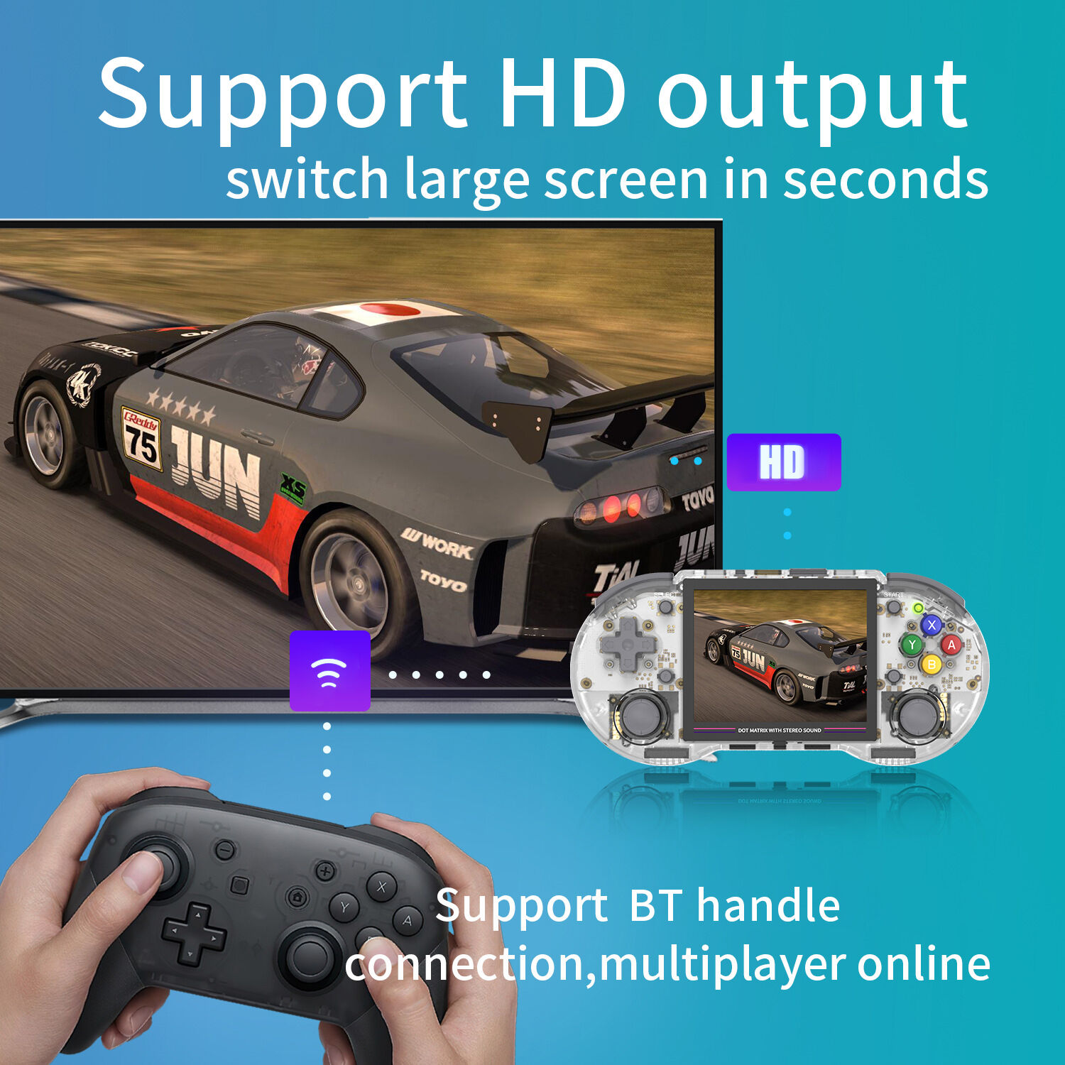 Factory Direct High Quality China Wholesale X Rg353ps Handheld Game ...