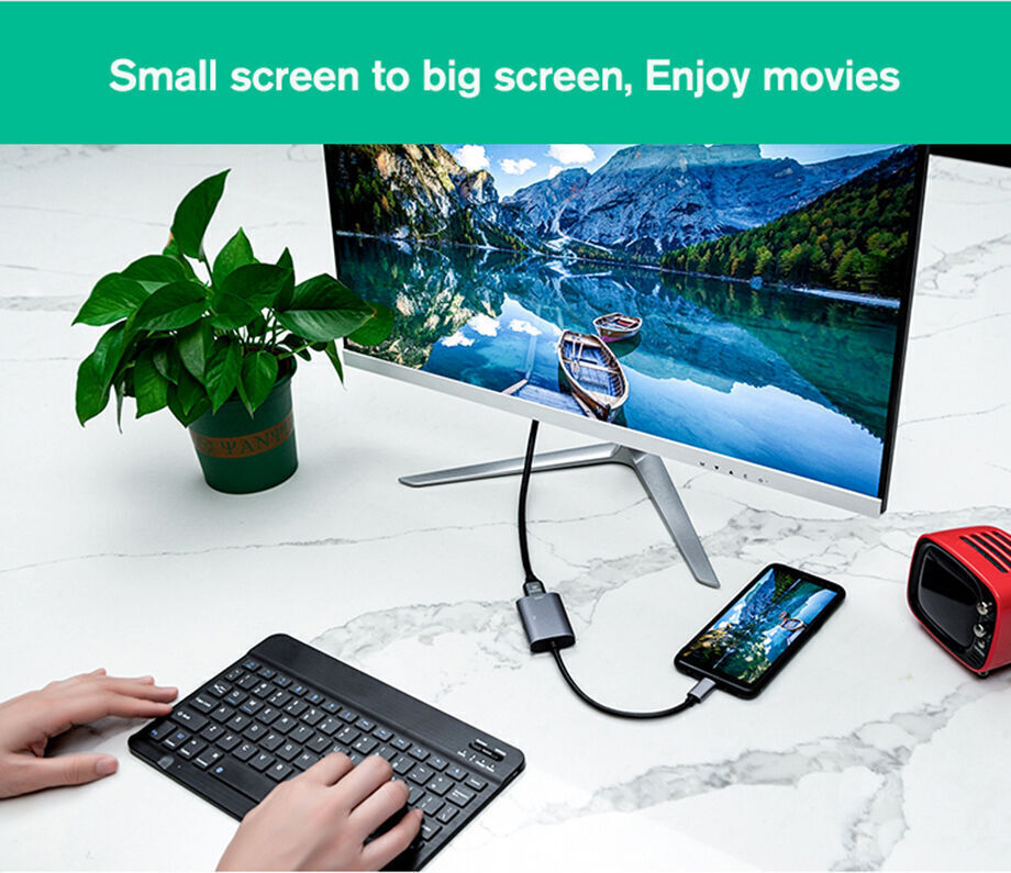 Custom Aluminum Alloy Shell Usb Hubs 3 In 1 Type C Hub Multi Ports Usb ...