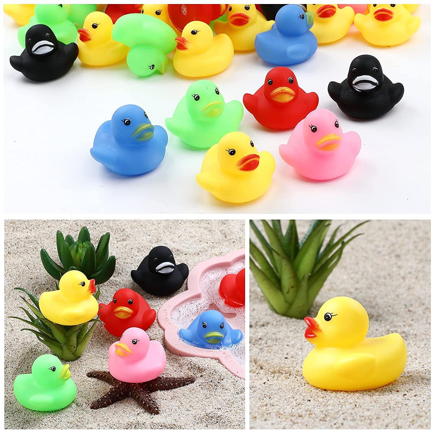 Buy Wholesale China Mu Baby Bath Toy Vinyl Rubber Duck Custom Oem ...