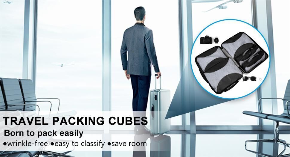 Buy China Wholesale Compression Large Capacity 6pcs Set Luggage Packing ...