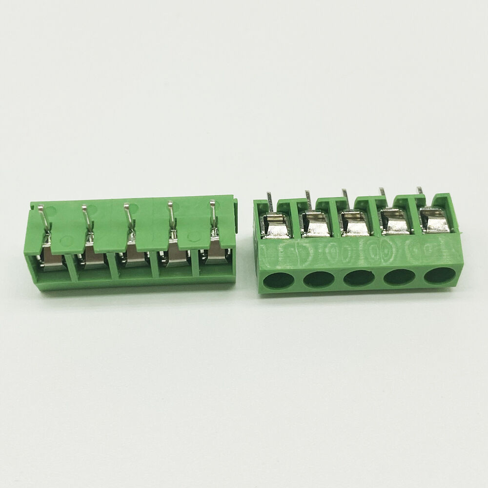 European Pcb Wire To Board Terminal Block 5.08 Mm 11 Pins Screw ...