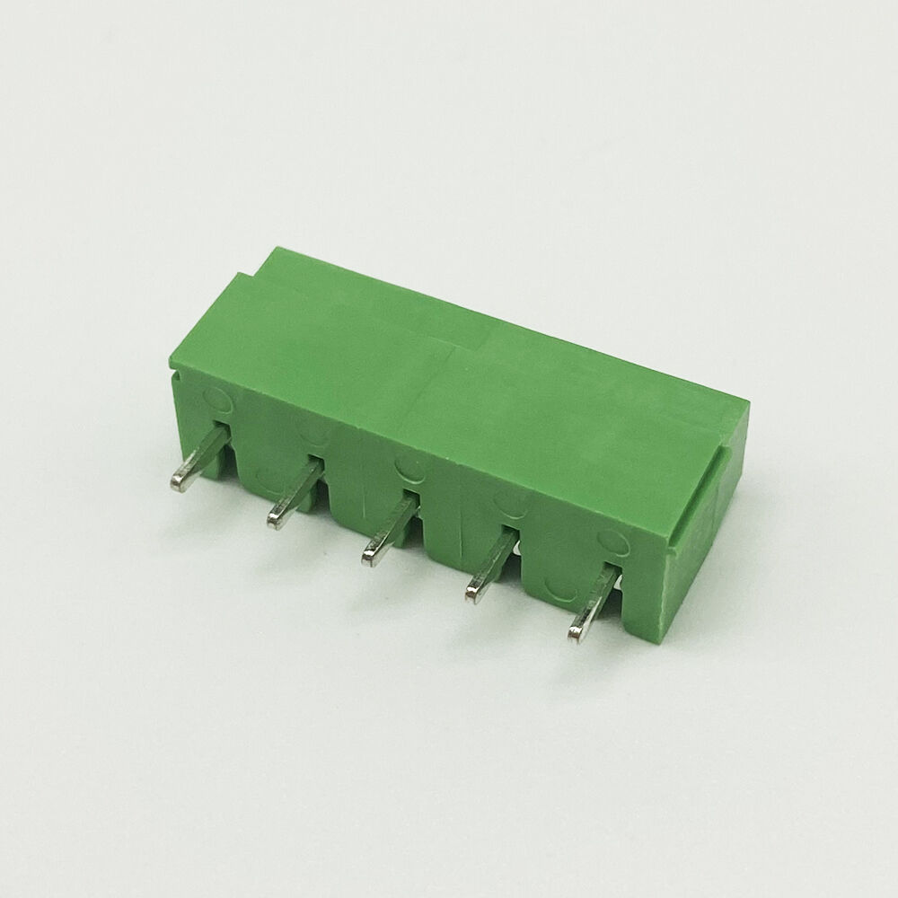 European Pcb Wire To Board Terminal Block 5.08 Mm 11 Pins Screw ...