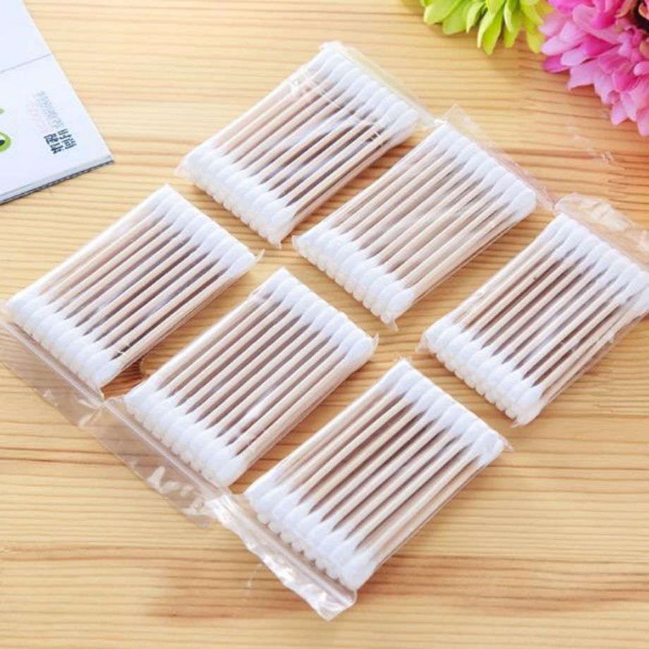 Buy Wholesale China Wholesale Makeup Spiral Tip Color Cotton Swab ...