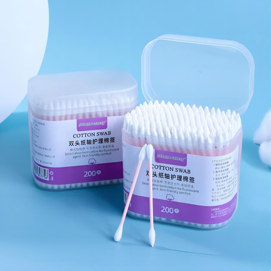 Buy Wholesale China Wholesale Makeup Spiral Tip Color Cotton Swab ...