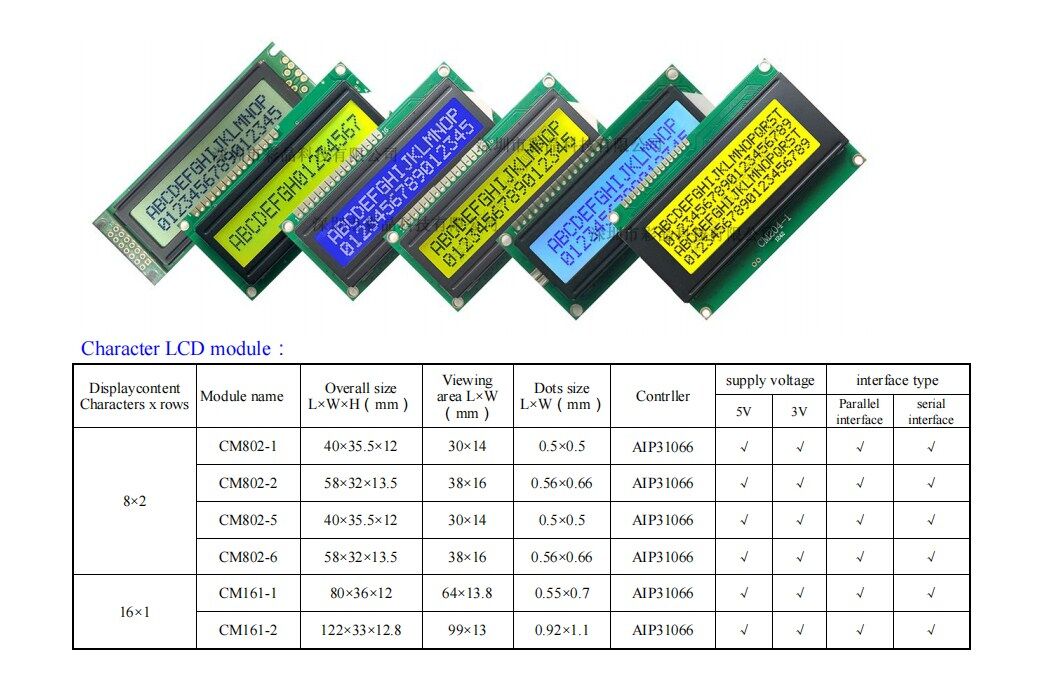 Tailored Custom Alphanumeric Tn 7-segment Lcd Display Screen,wide ...